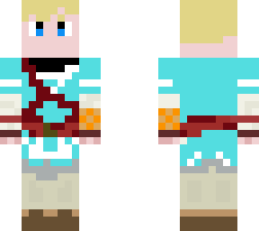 link botw | Minecraft Skins