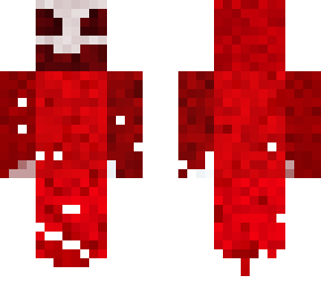 Mask of the red death | Minecraft Skin