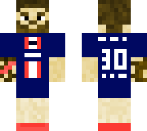 messi skin psg | Minecraft Skin