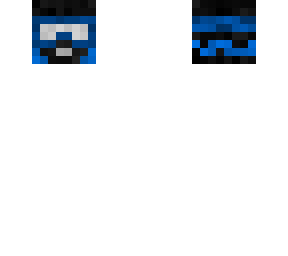 Niebieski | Minecraft Skin