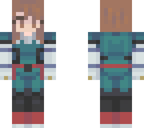 ochaco | Minecraft Skins