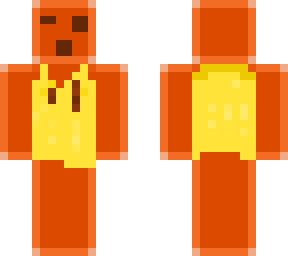 orange slime | Minecraft Skins