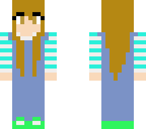 overall girl | Minecraft Skins