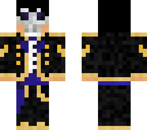 PACTW dia de los muertos | Minecraft Skin