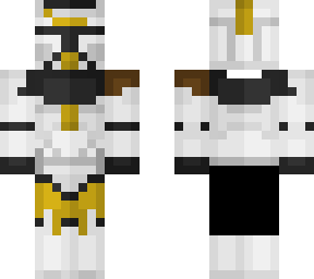 Phase 1 Commander Bly (v2) | Minecraft Skin