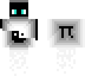 PI/ Ying Yang | Minecraft Skin
