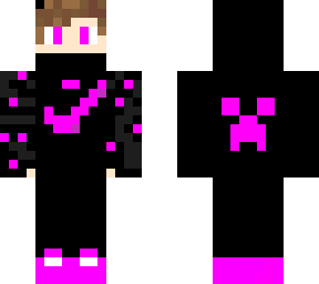 pink boy | Minecraft Skins