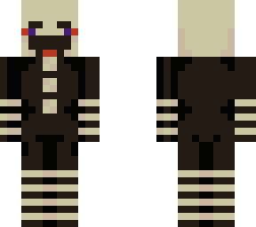 puppet fnaf | Minecraft Skin