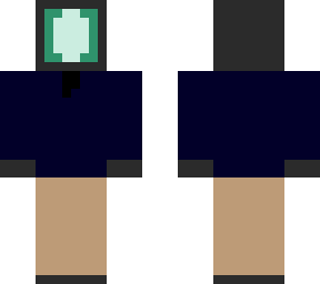 Redstone Computer Bot (Full Power) | Minecraft Skin