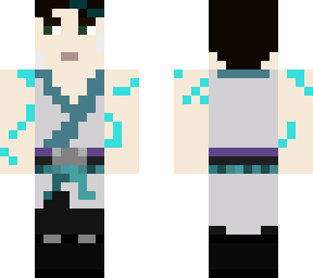 Sage(valorant) male | Minecraft Skin