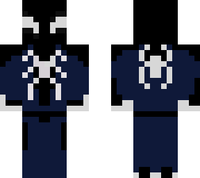 spider man symbiont suit | Minecraft Skin