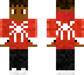 Spider-Man Hoodie Skin | Minecraft Skin