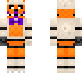Springlock Lolbit Suit | Minecraft Skin