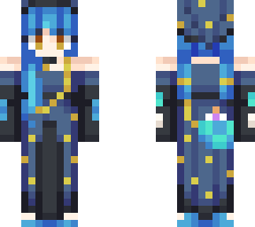 Starry night - ST | Minecraft Skin