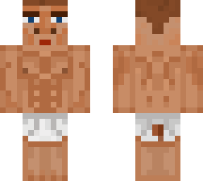 strong daddy | Minecraft Skin