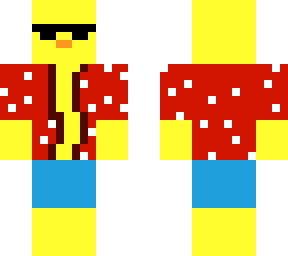 summer duck | Minecraft Skin