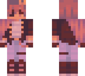 tattered ruins | Minecraft Skin