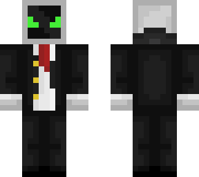 Toggle Suit Beep (Remaster) | Minecraft Skin