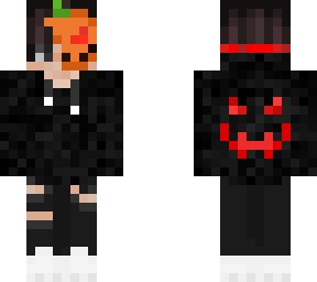 topeng labu | Minecraft Skin