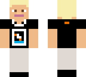 xQc x Heron | Minecraft Skin