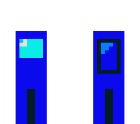 blue among us | Minecraft Skins
