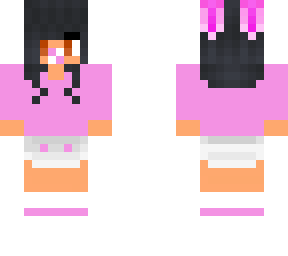 Aphmau Dino baby | Minecraft Skin