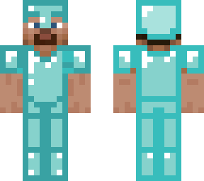 armored steve | Minecraft Skin