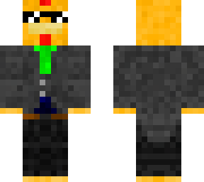 chicken in suit | Minecraft Skins