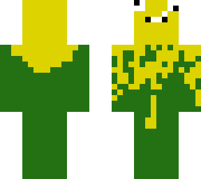 corn man noob | Minecraft Skin