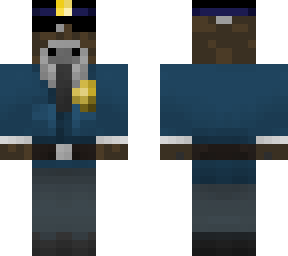 cow cop | Minecraft Skin