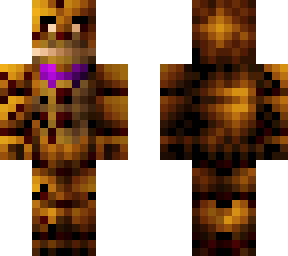 Damaged Spring Bonnie | Minecraft Skin
