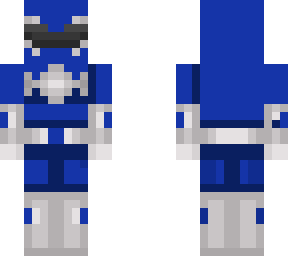 blue power ranger | Minecraft Skins