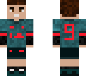 darwin nunez | Minecraft Skins