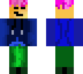 end boy | Minecraft Skin