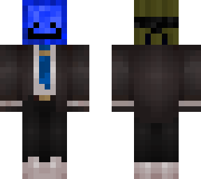 final blue masked | Minecraft Skin