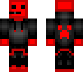red slime | Minecraft Skins
