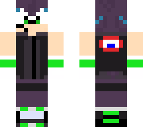 flow the tenrec (fanmade character) | Minecraft Skin