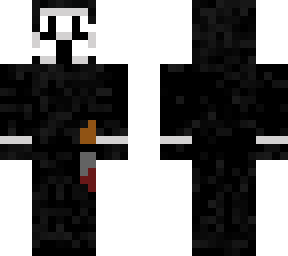 ghostface | Minecraft Skins
