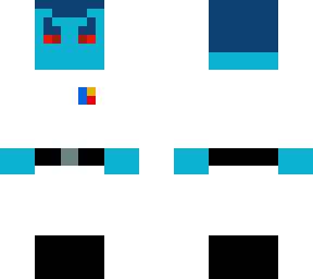 Grand Admiral Thrawn | Minecraft Skin