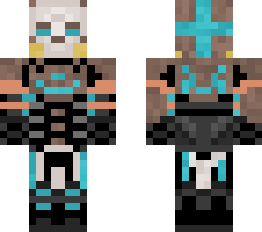 Ice Bone Remastered | Minecraft Skin