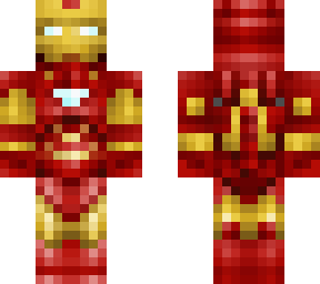 Iron man | Minecraft Skin