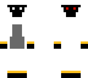 Monke demon reversed | Minecraft Skin