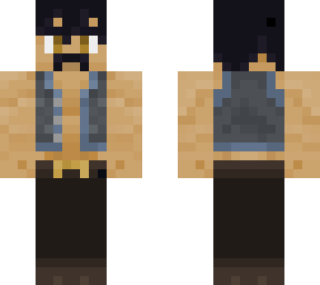 Ninjago Rocky Dangerbuff Cole in disguise | Minecraft Skin