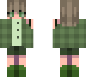 Olive Pastures | Minecraft Skin