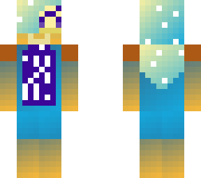 Pollux from the Lunar and Earth show | Minecraft Skin