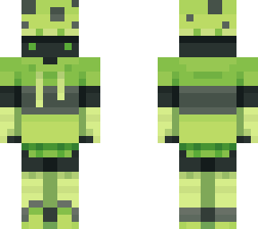 Radioactive (RCE) | Minecraft Skin