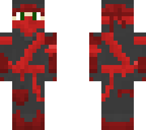 Red Ninja | Minecraft Skin
