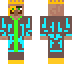 rich villager | Minecraft Skin