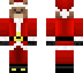 Santa Ronnie | Minecraft Skin