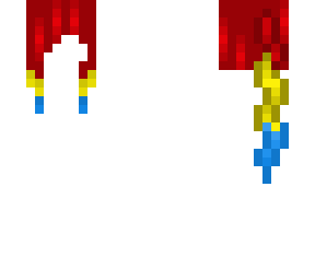 Scarlet Macaw ~HB~ | Minecraft Skin